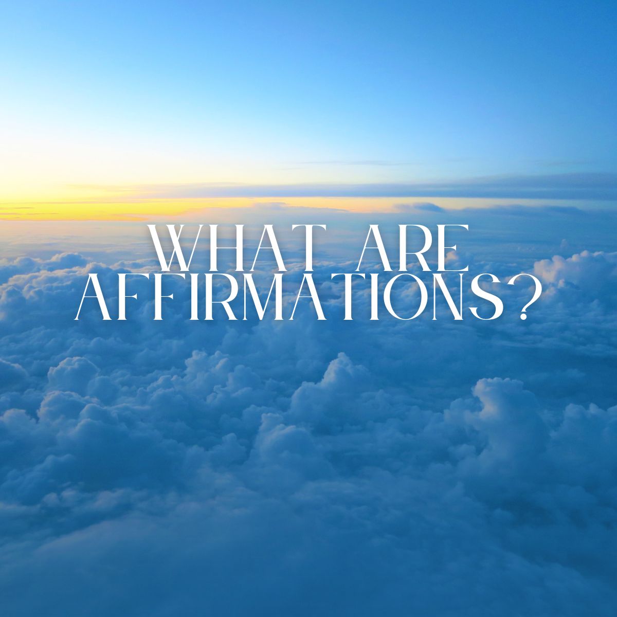 What are Affirmations? - Missy Motivational